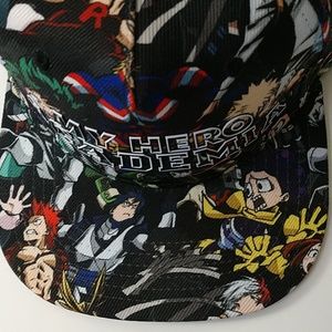 Bioworld | Accessories | Nwt My Hero Academia Sublimation Hat Baseball ...